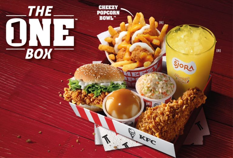 KFC Rolls Out 'The One Box' with 6 Different Items In A Pack Starting ...