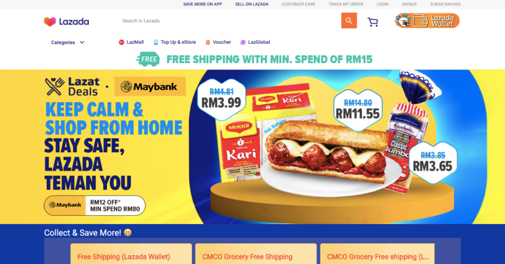 Lazada Stands Ready to Ensure Daily Supply of Essential Groceries to ...