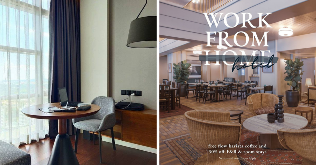 List Of Hotels Offering Work From Hotel Packages Around Klang Valley ...