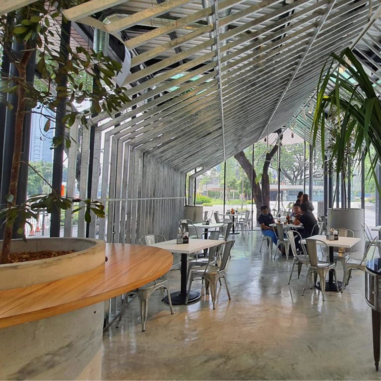 This Glass Cafe Provides The Best Seat For A Stunning Night View Of The ...