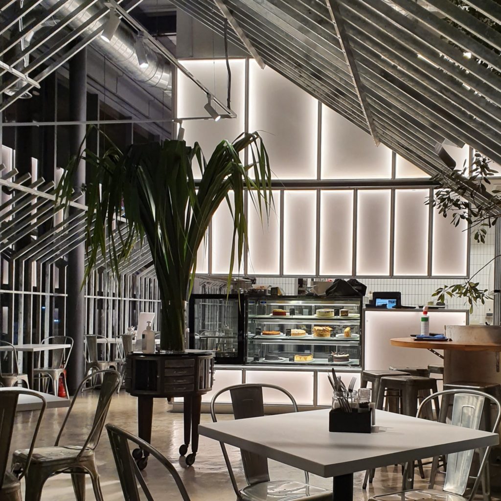 This Glass Cafe Provides The Best Seat For A Stunning Night View Of The ...