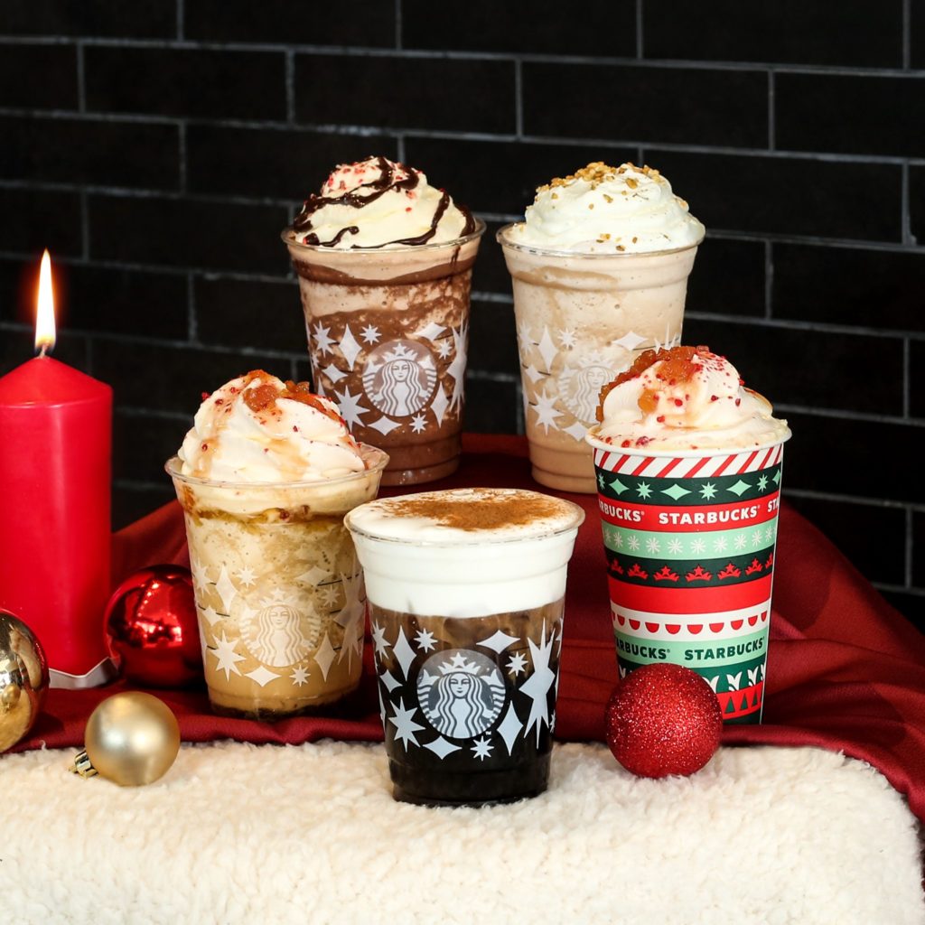 Starbucks' Christmas Drinks Returns, Including Peppermint Mocha & New ...