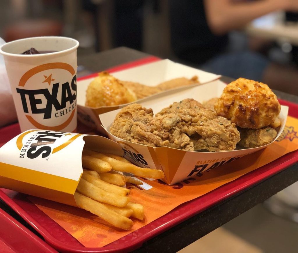 Texas Chicken Rolled Out New Glazed Herb & Garlic Menu For A Limited ...