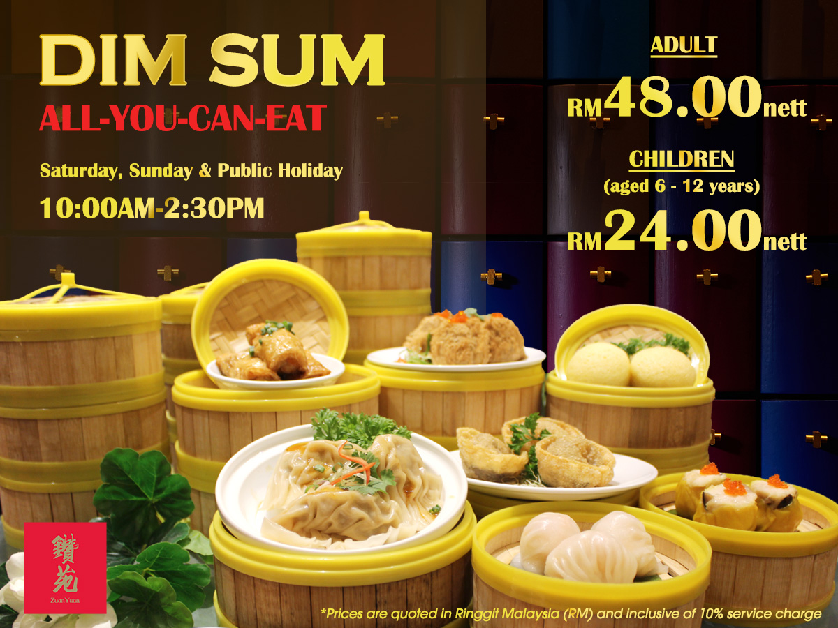 This 5-Star Hotel In PJ Is Having An All-You-Can-Eat Dim Sum For Less ...
