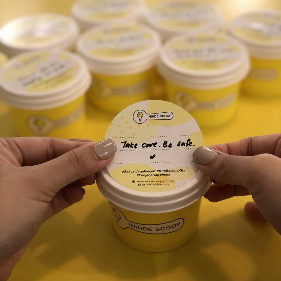 Inside Scoop Has Been Offering Free Ice-Cream To Frontliners & You Can ...