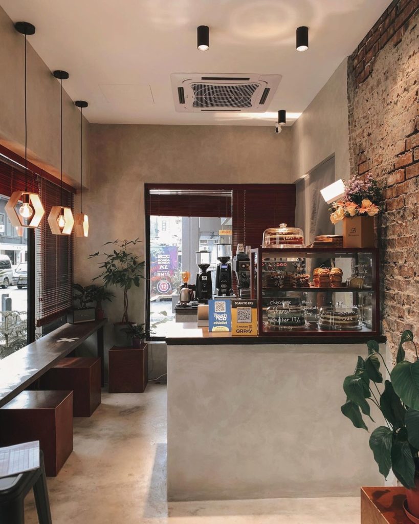 This New Minimalistic Cafe With Huge Window Seats Is Great For A ...