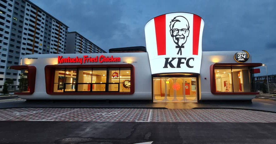 This KFC Outlet In Klang Is Inspired By American Fast-Food Joints From ...