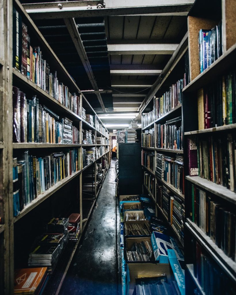 This Hidden Vintage-Looking Bookstore In KL Has Over 3 Million Books ...