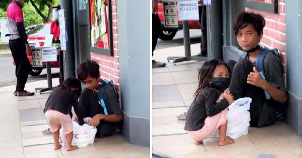 Watch: Video Shows Touching Reaction Of Children After Receiving KFC ...