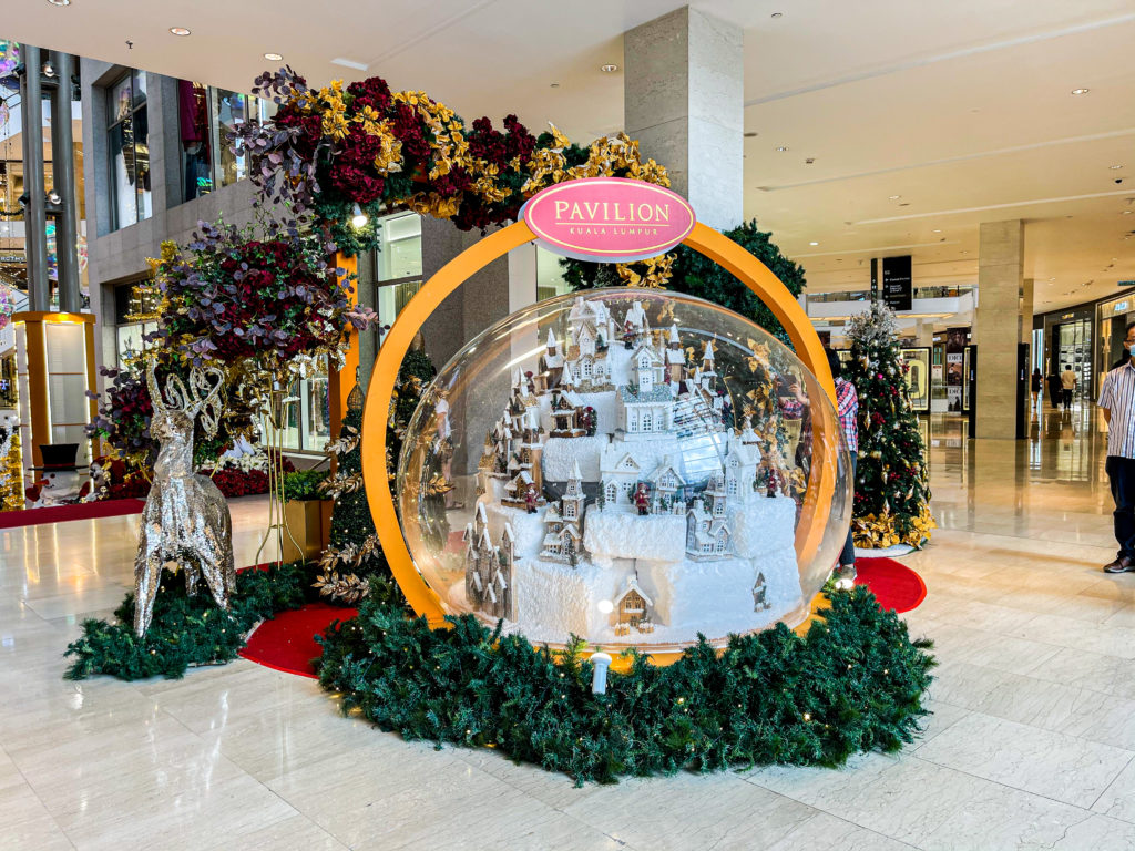 Bukit Bintang's Pavilion KL Has Put Up Their 2020 Christmas Decorations ...