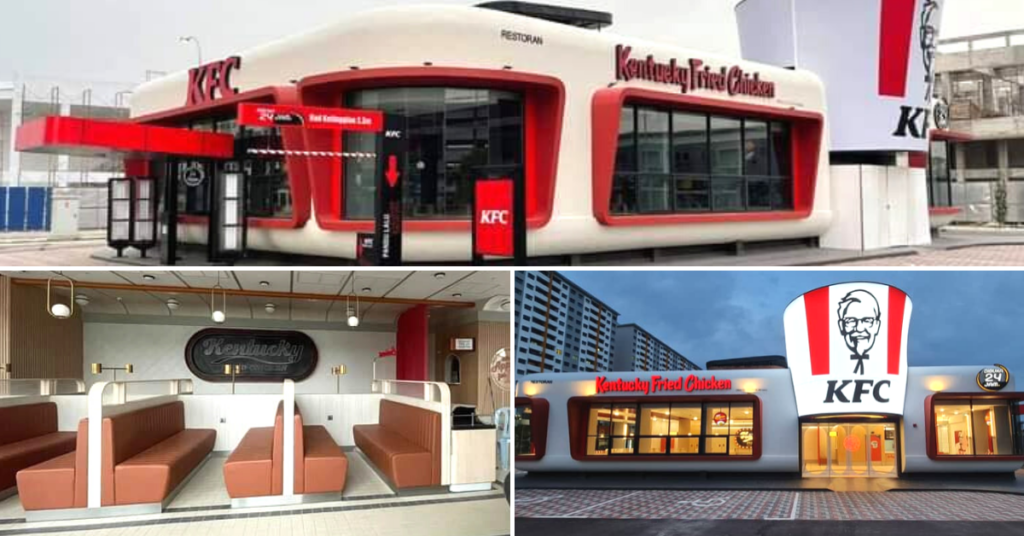 This KFC Outlet In Klang Is Inspired By American Fast-Food Joints From ...