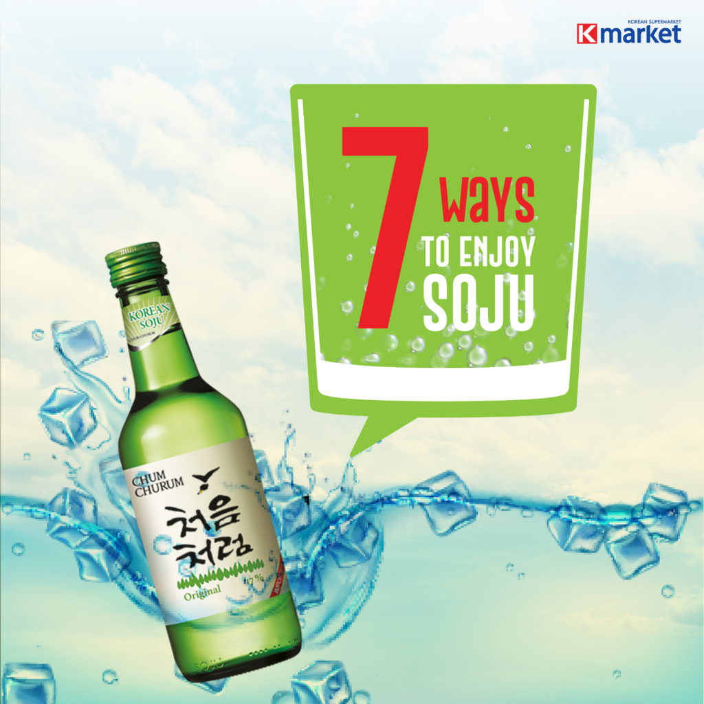ways to drink soju - KL Foodie