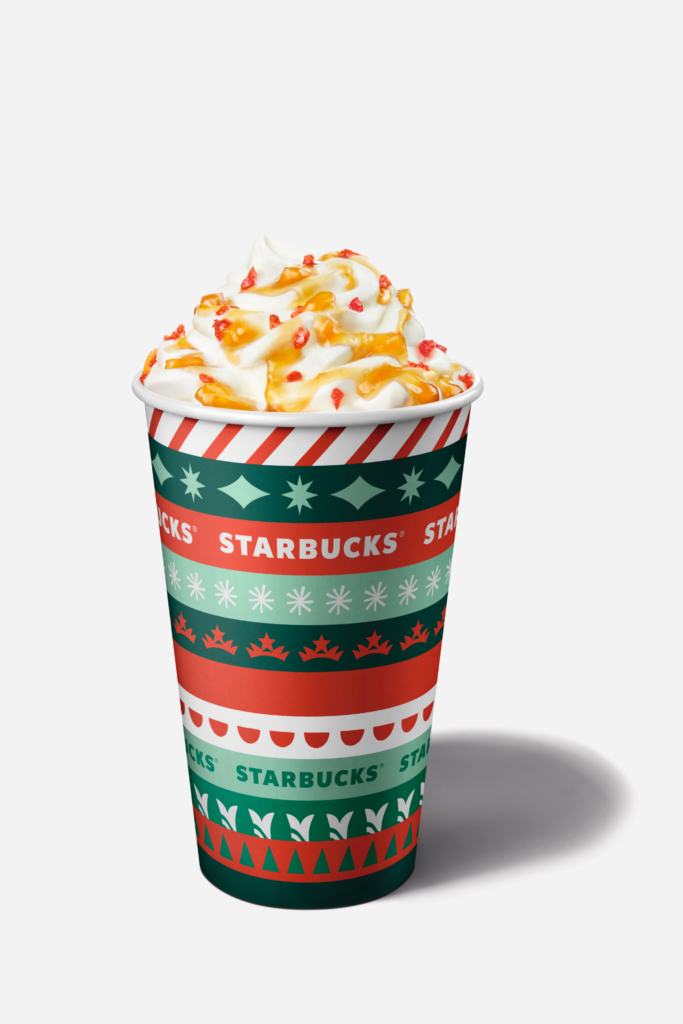 Starbucks' Christmas Drinks Returns, Including Peppermint Mocha & New ...