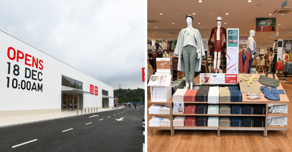 Uniqlo Msia's First Roadside Store Opens On 18 Dec 2020 With Free ...