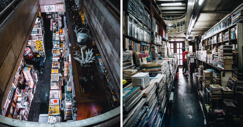 This Hidden Vintage-Looking Bookstore In KL Has Over 3 Million Books ...
