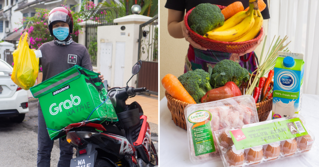 Order Your Daily Essentials On GrabMart & Receive Them All Within 30 ...