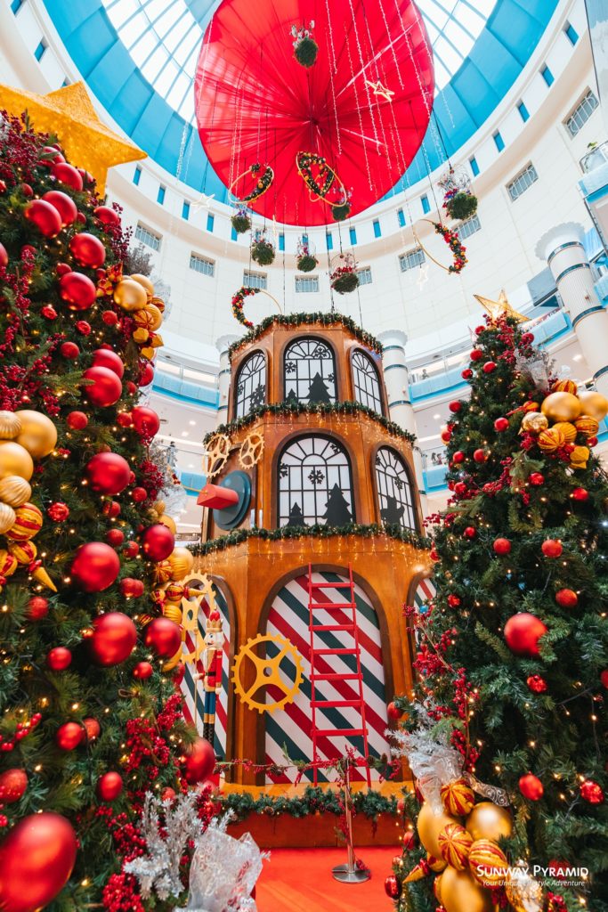 Sunway Pyramid Unveils Their Christmas Decorations For 2020 & It's ...