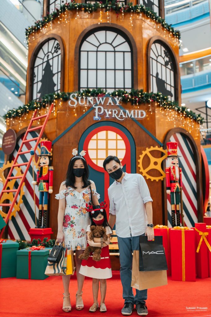 Sunway Pyramid Unveils Their Christmas Decorations For 2020 & It's ...