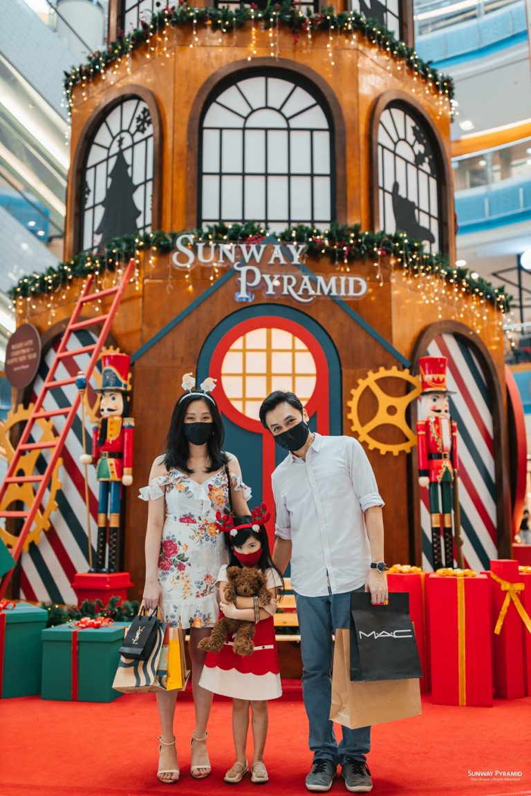 Sunway Pyramid Unveils Their Christmas Decorations For 2020 & It's ...