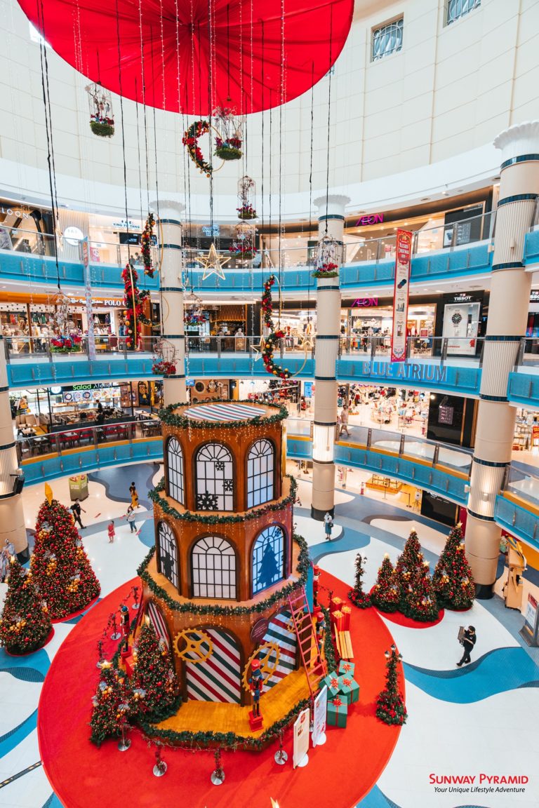 Sunway Pyramid Unveils Their Christmas Decorations For 2020 & It's ...