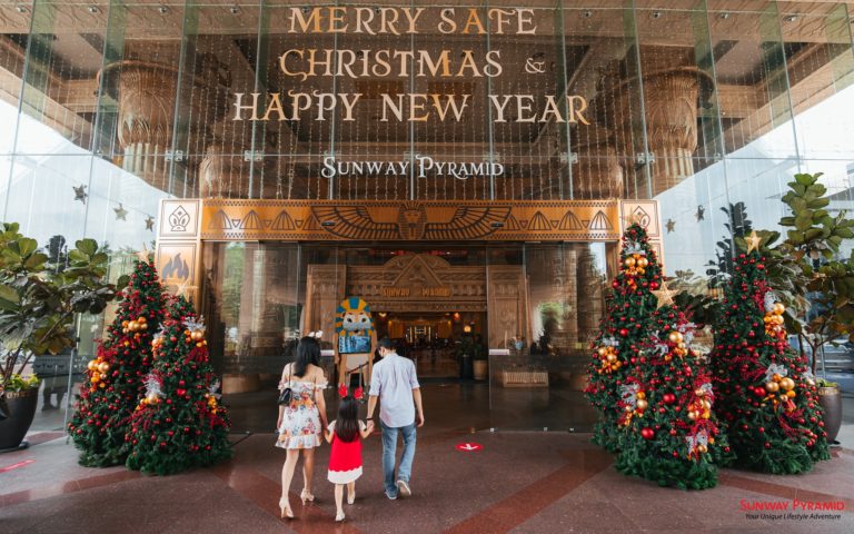 Sunway Pyramid Unveils Their Christmas Decorations For 2020 & It's ...