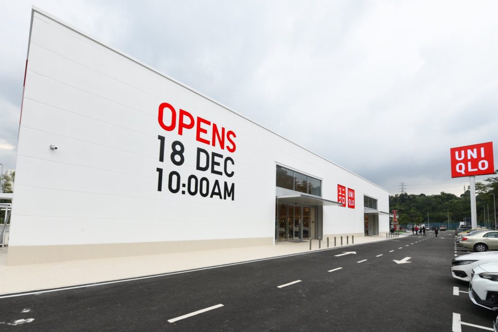 Uniqlo Msia's First Roadside Store Opens On 18 Dec 2020 With Free ...