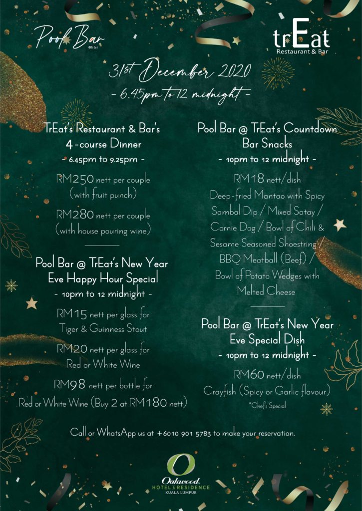 Oakwood Hotel Is Having A Christmas Weekend Special & NYE Promo That's ...