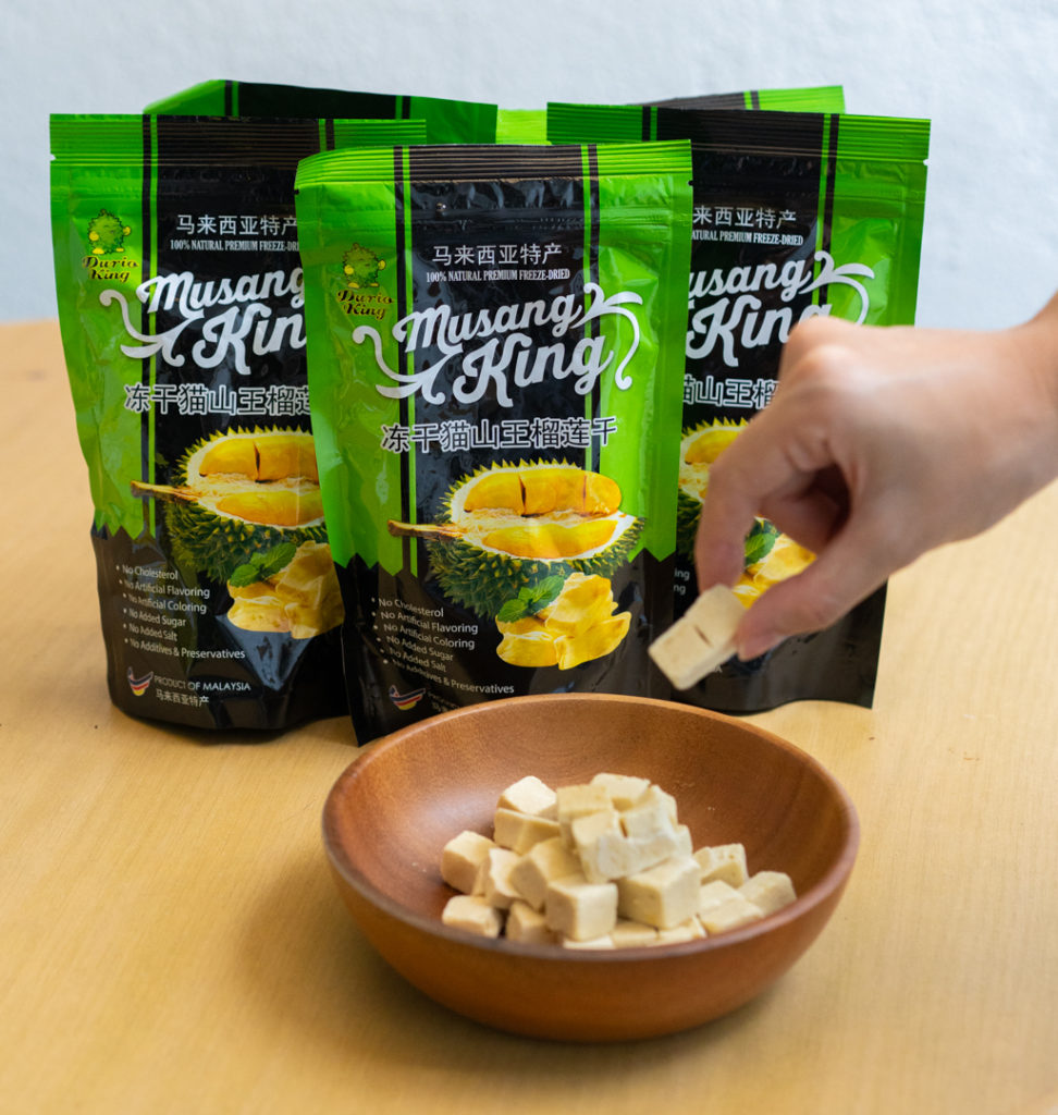 Durio King Is Having Up To 50% OFF Their Musang King Durian Products ...