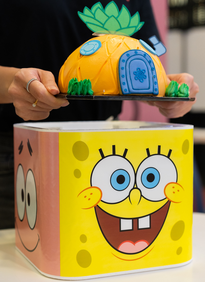 SpongeBob SquarePants & His Friends Are Here At Baskin-Robbins For A ...