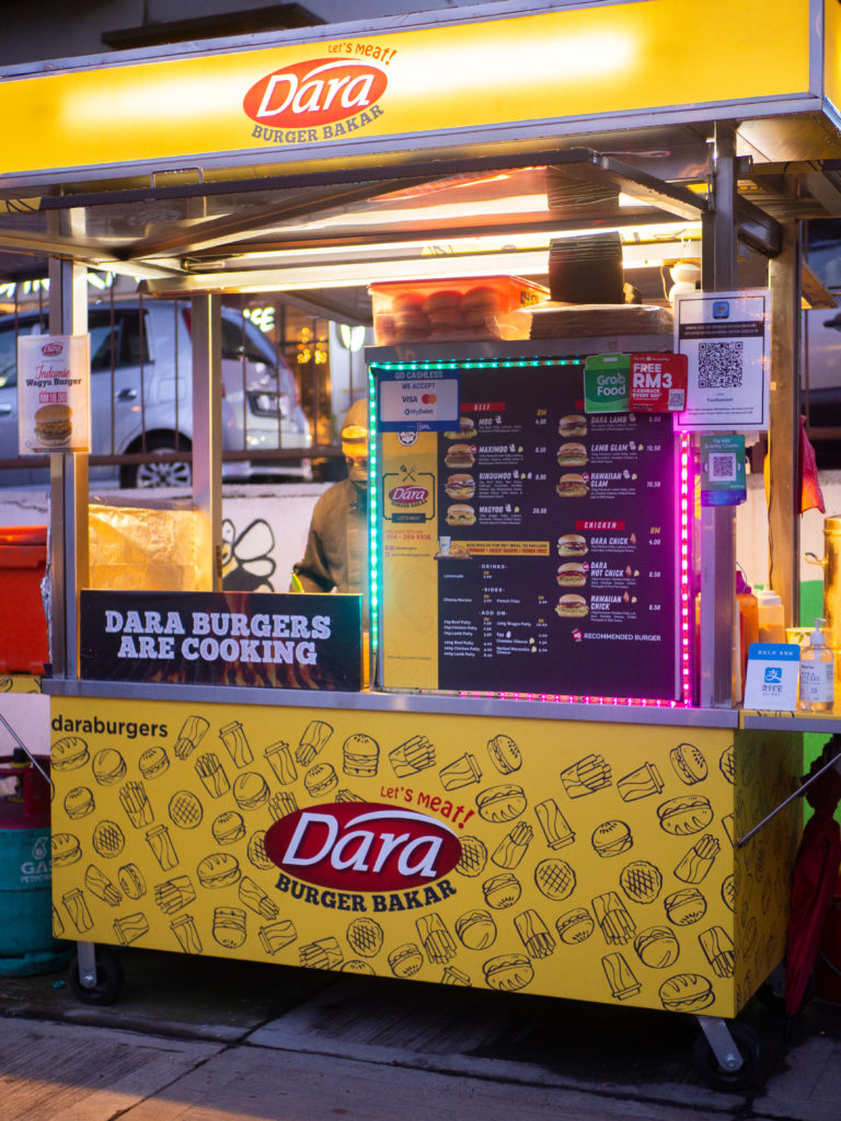 This Burger Stall In KL Combines Indomie With Wagyu Burger Bakar & It's ...