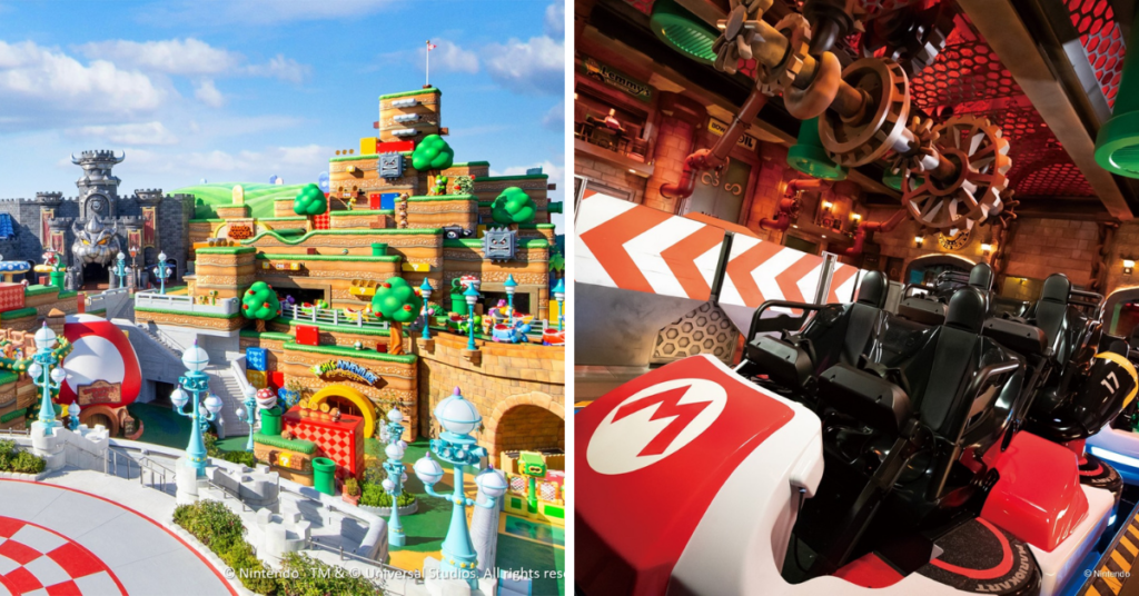 Universal Studios Japan To Open Super Nintendo World Featuring Mario ...