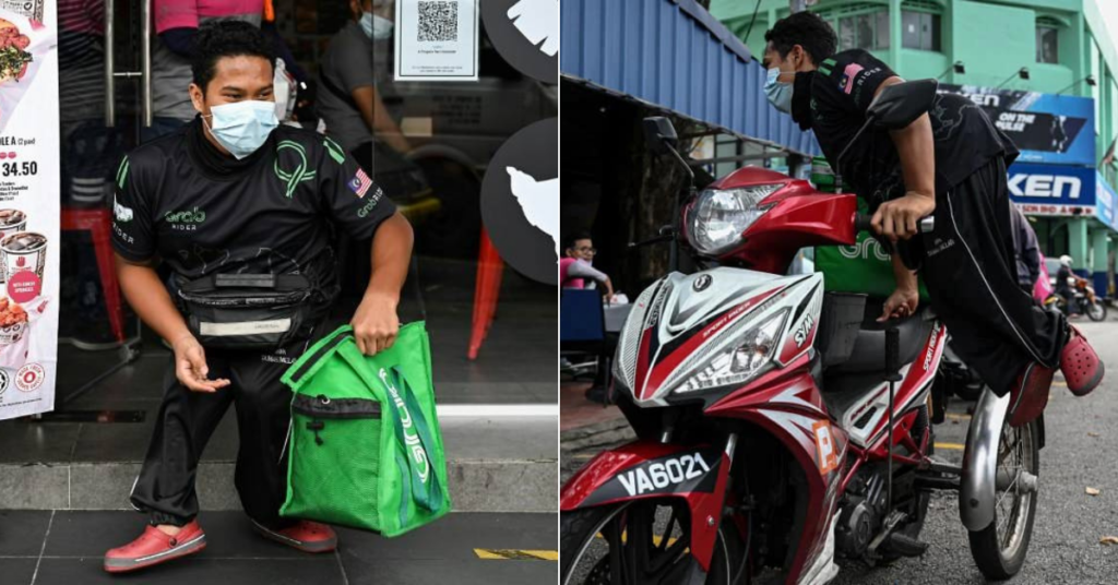 Disabled M'sian Becomes GrabFood Rider In Modified Bike After Being ...