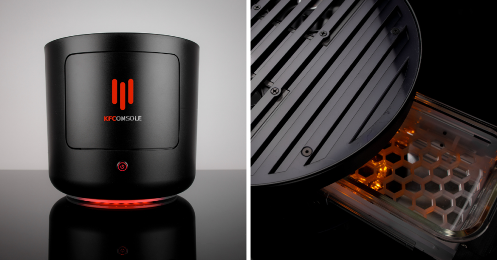 KFC To Release A Gaming Console That Also Keeps Your Fried Chicken Warm ...