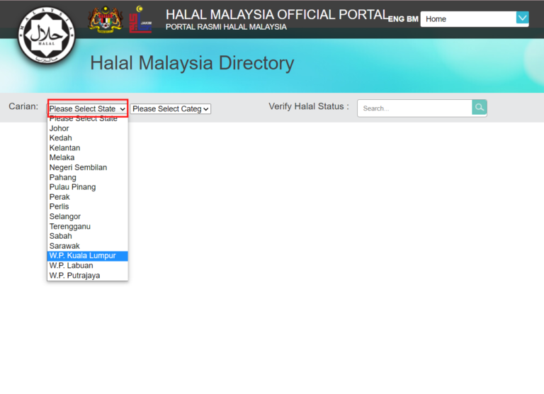 Here's A Simple Step-By-Step Guide On How To Check The Halal Status In ...