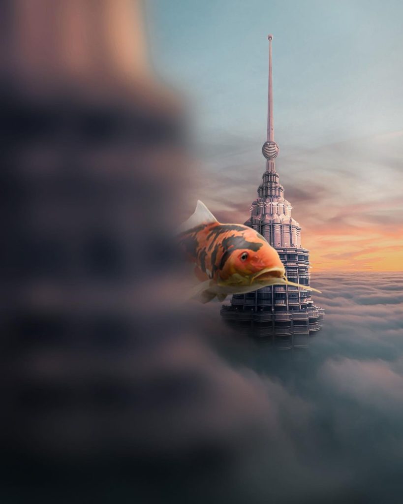 This M'sian Designer Creates Surreal Local Buildings Photos That Look ...