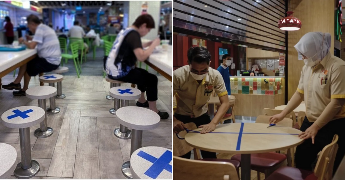 CMCO: No More Limit On Number Of Pax Per Table For Dine-In But Social ...