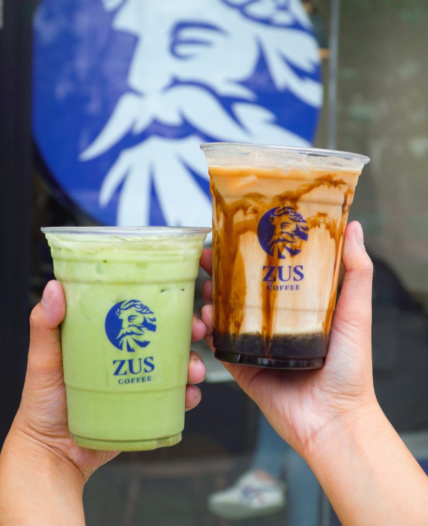 M'sian Brand ZUS Coffee Known For Their Affordable Drinks, Opens New ...