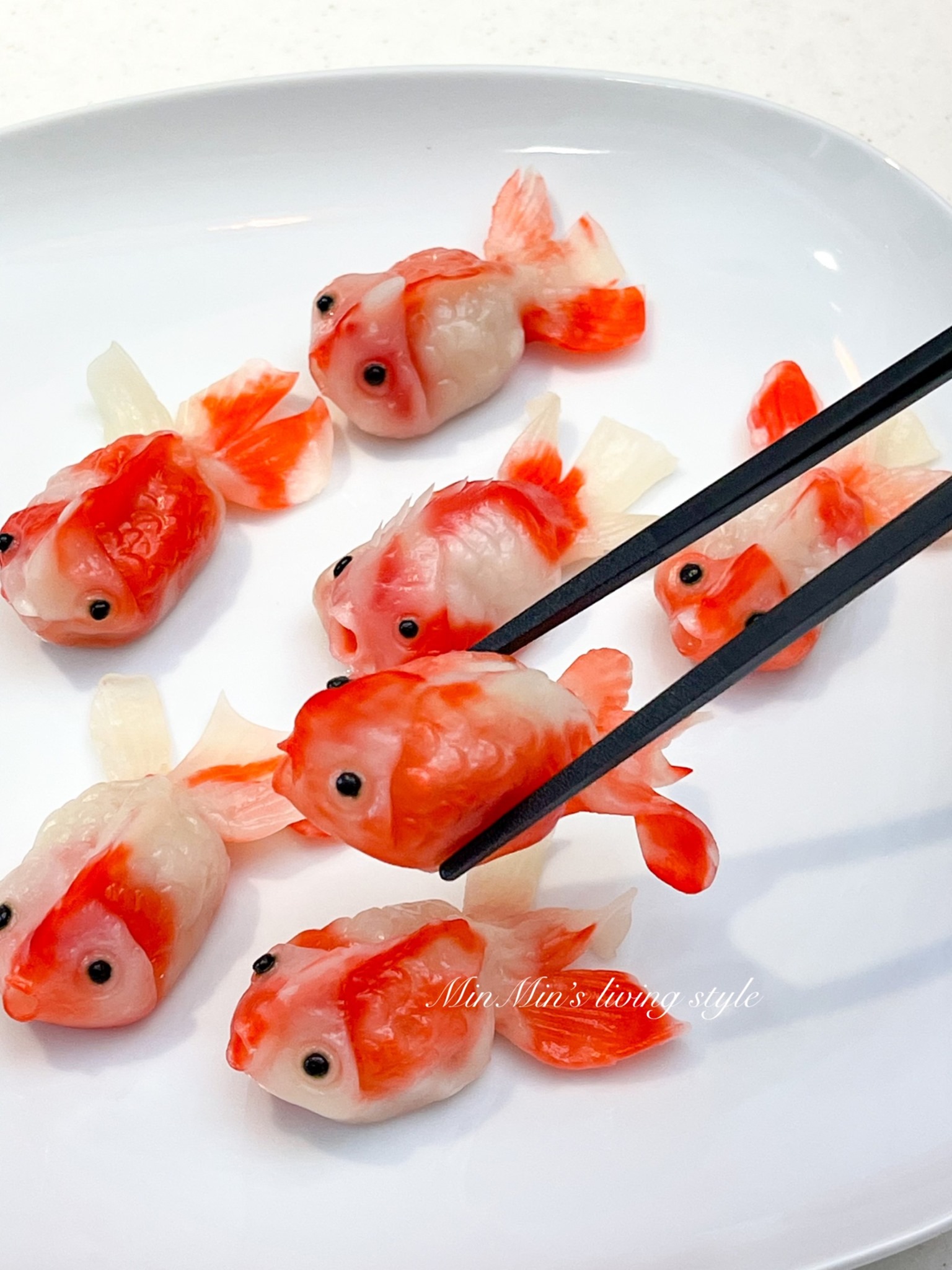 These Incredibly Adorable Goldfish Are Actually Dumplings & Here's How ...