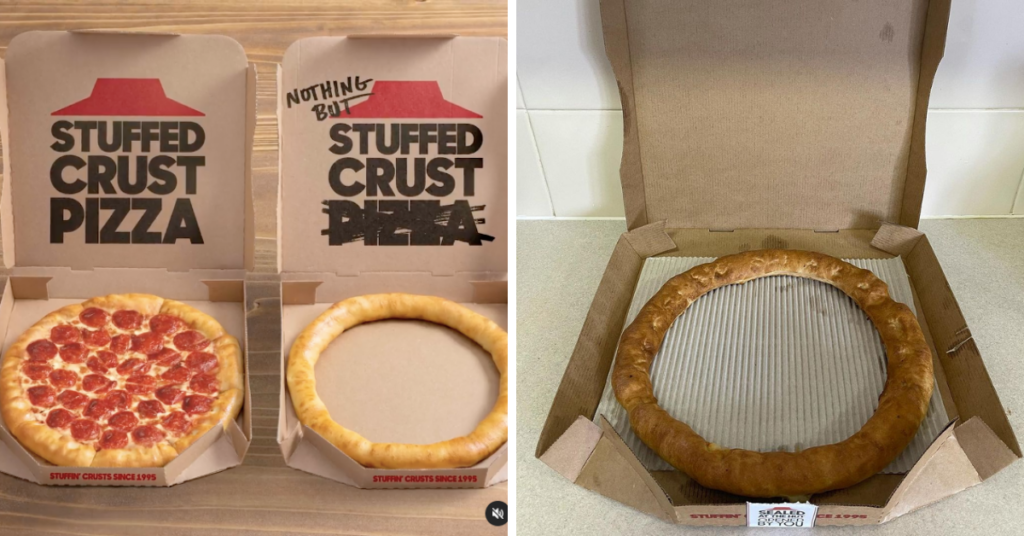 Pizza Hut In The USA Introduces Pizza With No Actual Pizza, It's Just ...