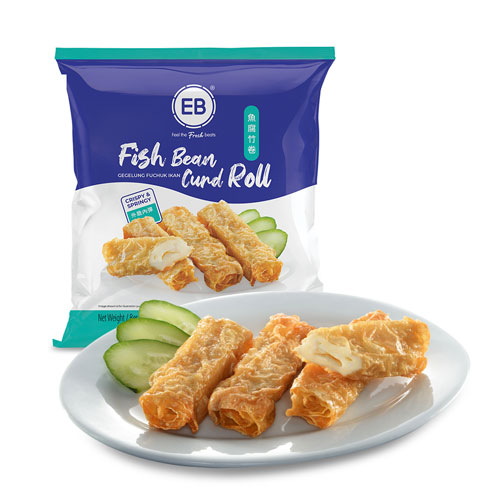EB Fish Bean Curd Roll 300g - KL Foodie