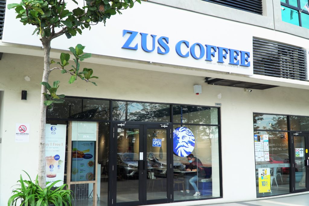 M'sian Brand ZUS Coffee Known For Their Affordable Drinks, Opens New ...