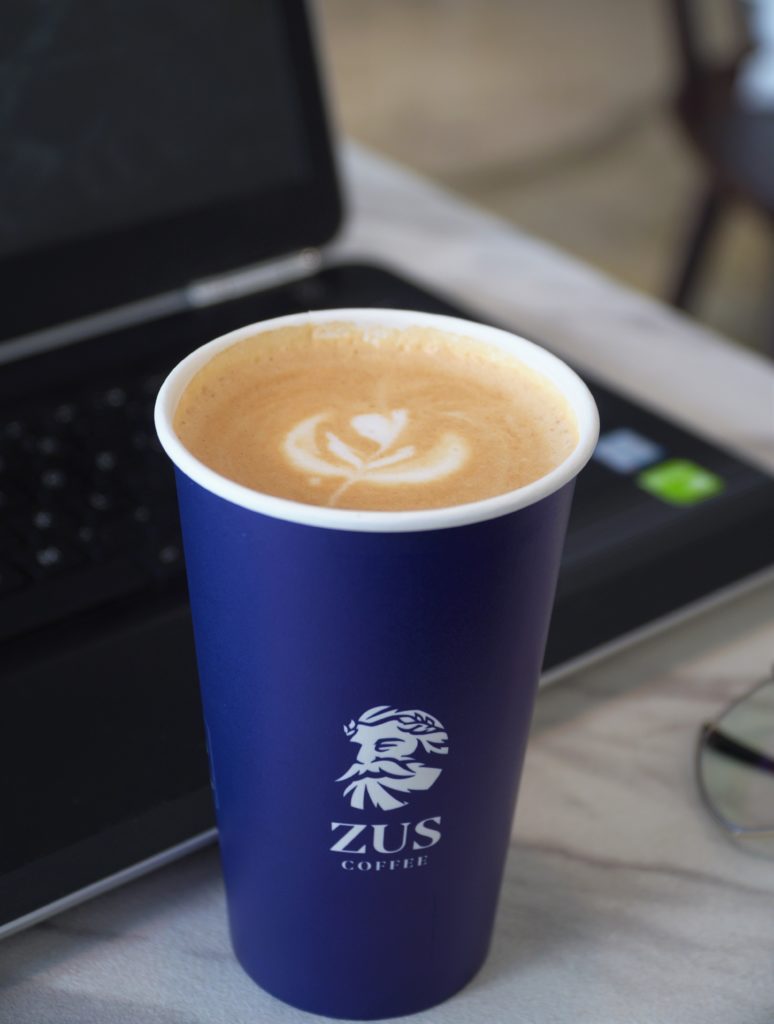 Hot Cafe Latte 2 - KL Foodie