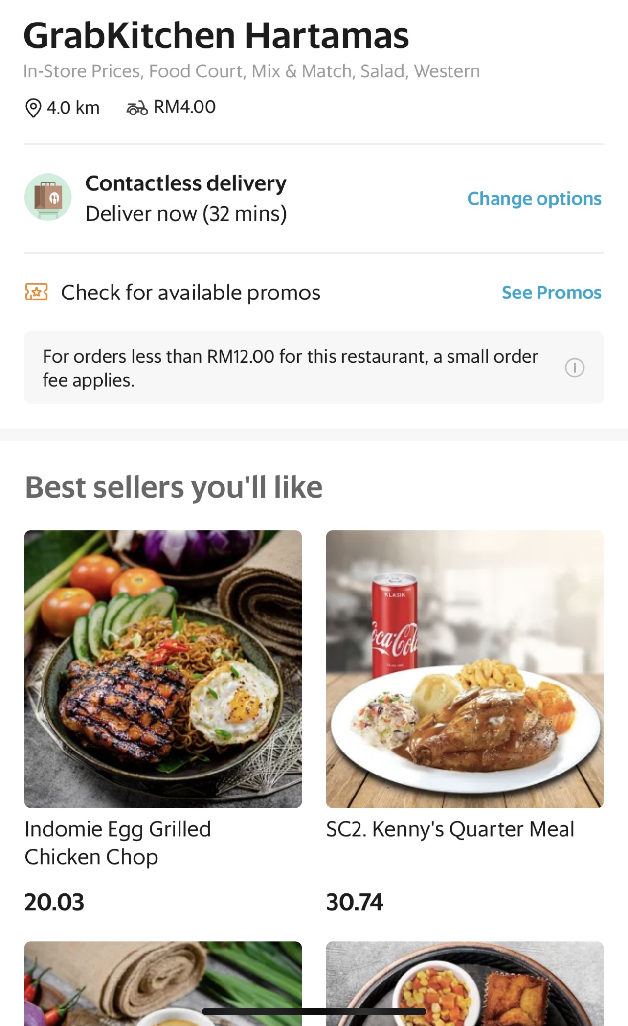GrabFood Launches Its First Ever GrabKitchen In Hartamas. Cloud Kitchen ...