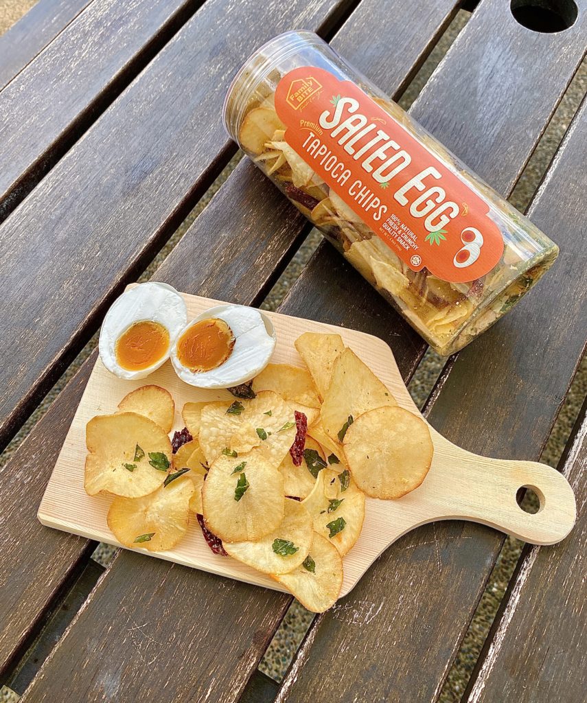 This M'sian Brand Offers Halal Tapioca Chips With Salted Egg And Mala ...