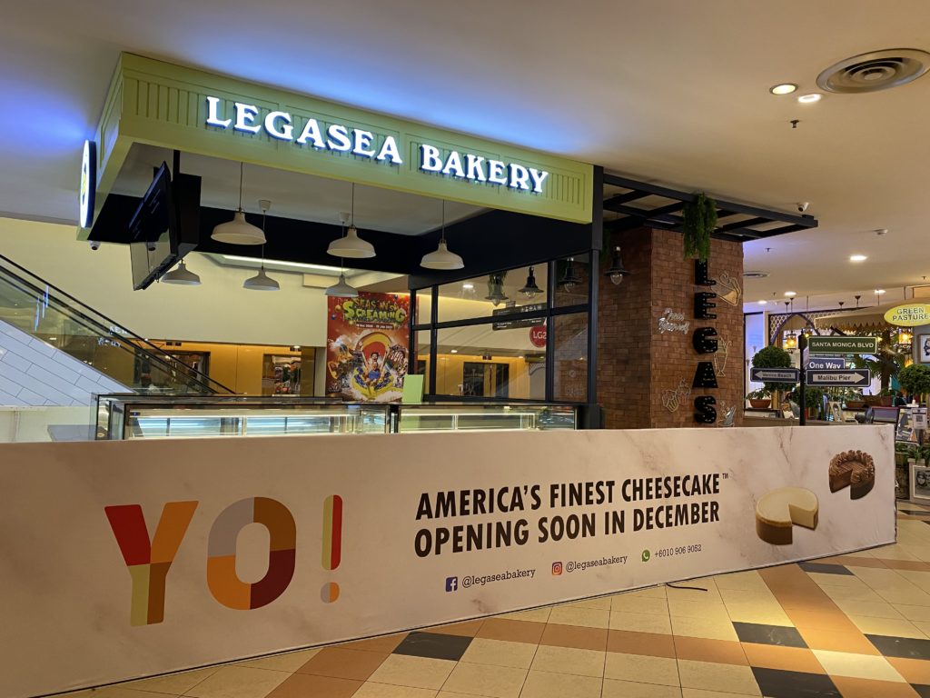 USA's Famous 'The Cheesecake Factory' Spotted At Sunway Pyramid Mall ...