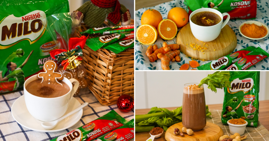 5 Simple MILO Recipes That Put A Unique Spin To Your Beverages - KL Foodie