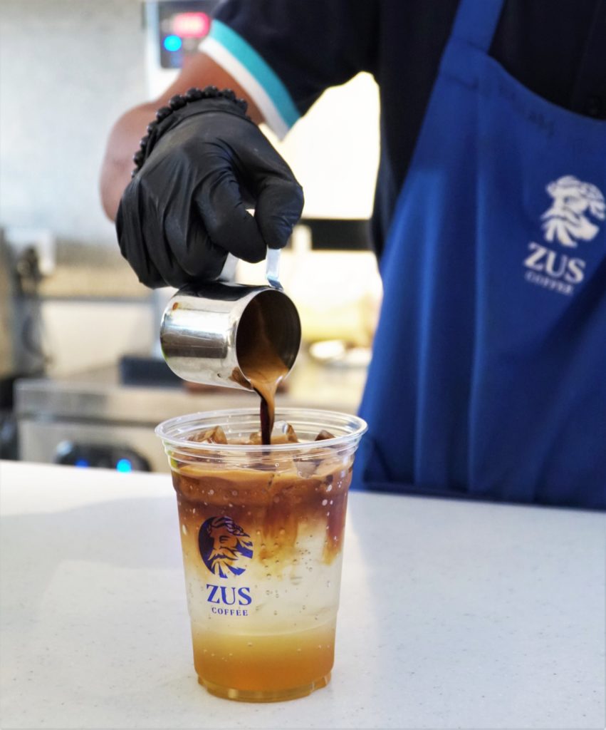 M'sian Brand ZUS Coffee Known For Their Affordable Drinks, Opens New ...