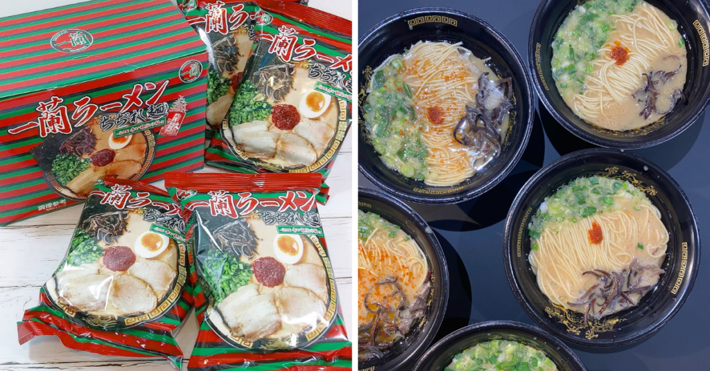 Japan's Popular Ramen Chain, Ichiran Has Instant Noodle Packets That ...