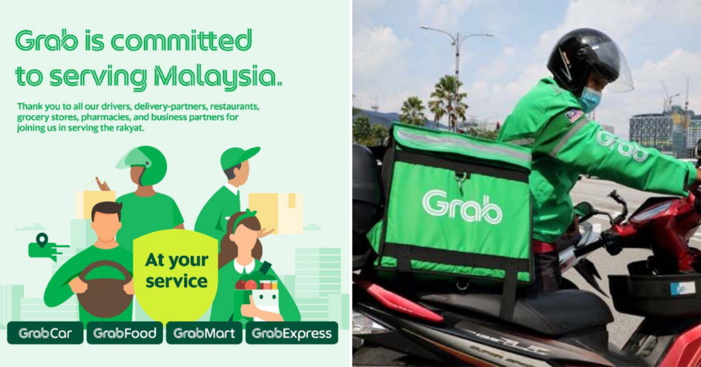 Grab Malaysia Ensuring Services Continuity To Serve The Community - KL ...