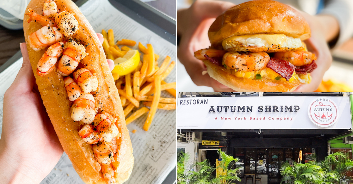 This New York Themed Restaurant In SS15 Serves Fresh Tiger Shrimp ...